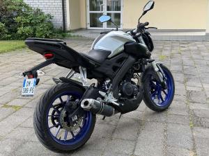 KTM Duke 2014 in Mazeikiai, with an engine capacity of 0.13 L and mileage of 22 thousand km for 1800 €, photo 5 on AUTOMOTO.COM.LV