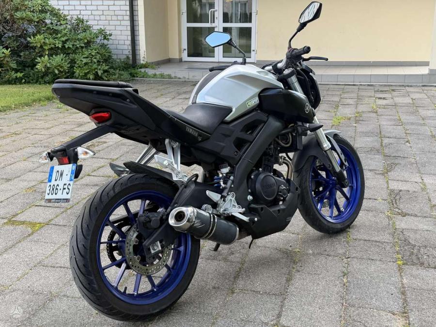KTM Duke 2014 in Mazeikiai, with an engine capacity of 0.13 L and mileage of 22 thousand km for 1800 €, photo 5 on AUTOMOTO.COM.LV