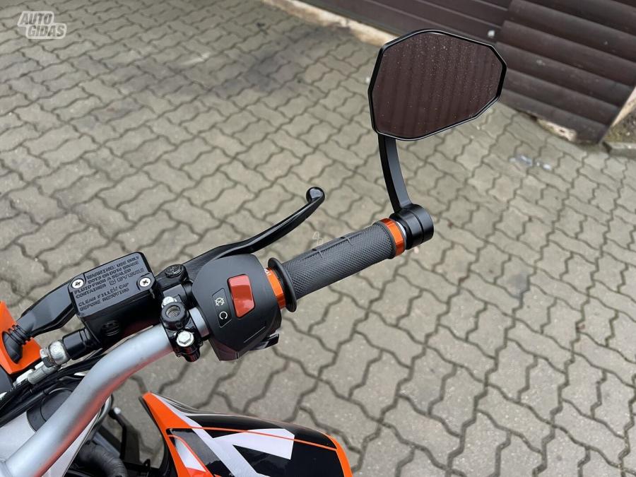 KTM Duke 2015 Prienai, ar dzinēja tilpumu 0.13 L un nobraukumu 20 tūkst. km par 1750 €, foto 16 vietnē AUTOMOTO.COM.LV