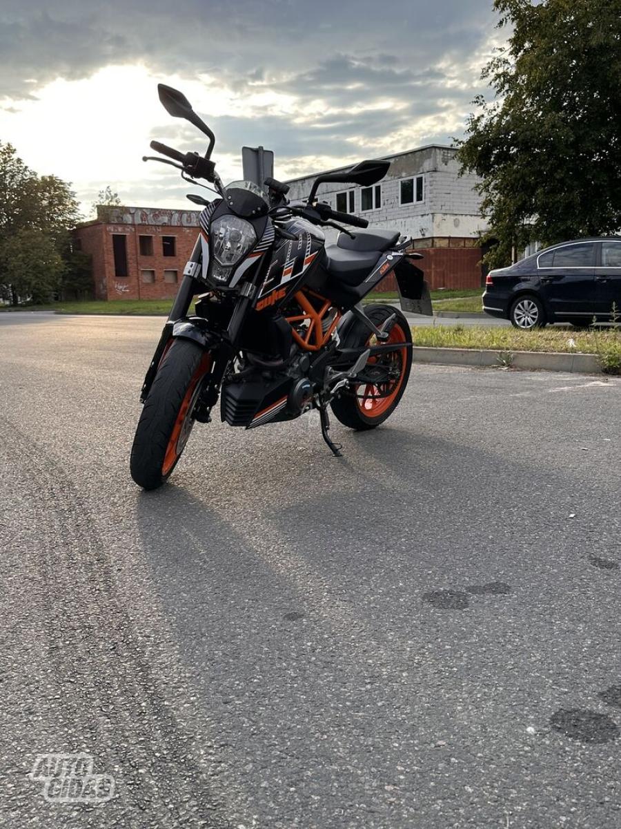KTM Duke 2015 Alīta, ar dzinēja tilpumu 0.00 L un nobraukumu 13 tūkst. km par 2800 €, foto 1 vietnē AUTOMOTO.COM.LV
