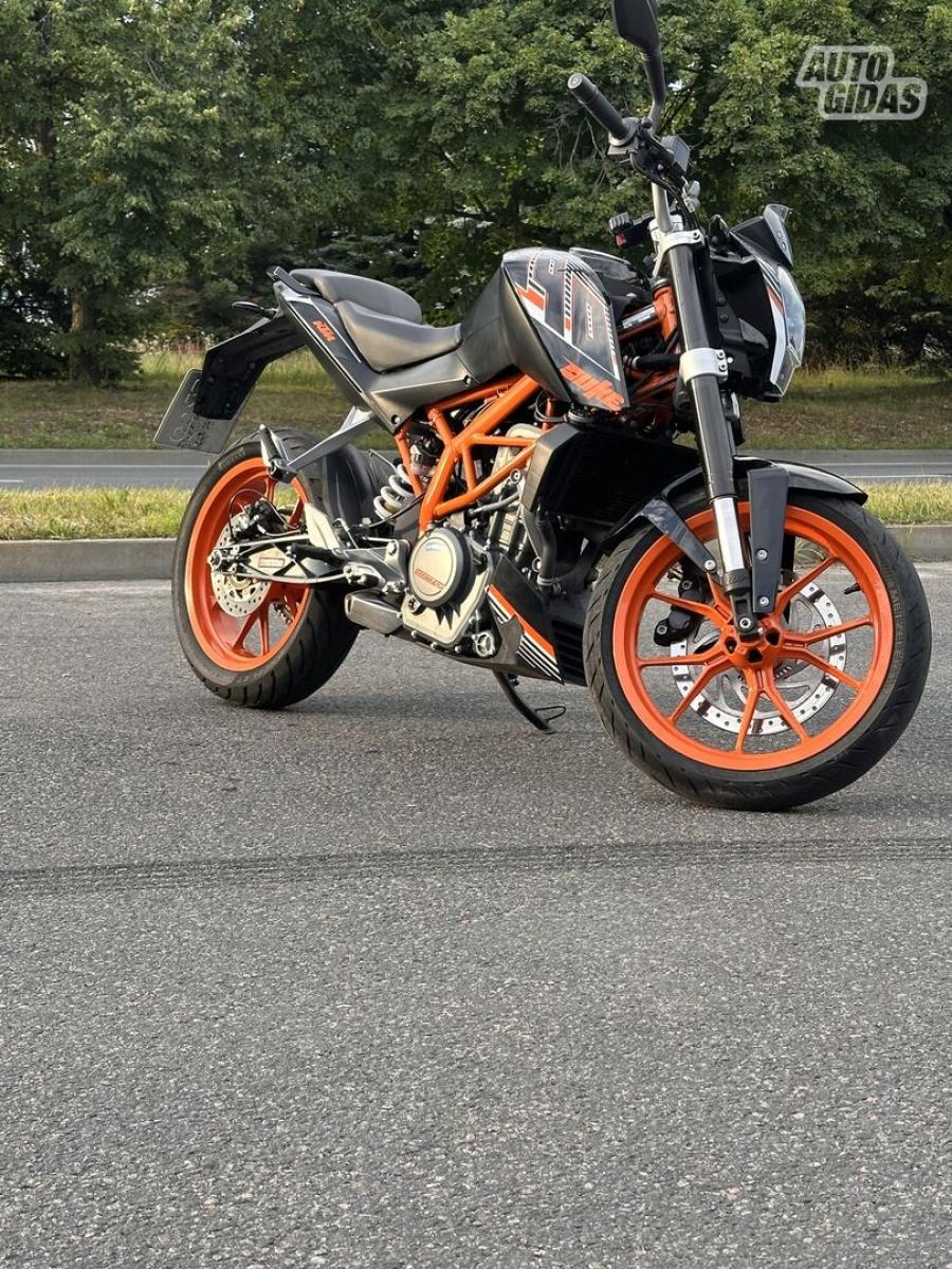 KTM Duke 2015 Alīta, ar dzinēja tilpumu 0.00 L un nobraukumu 13 tūkst. km par 2800 €, foto 2 vietnē AUTOMOTO.COM.LV