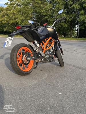 KTM Duke 2015 Alīta, ar dzinēja tilpumu 0.00 L un nobraukumu 13 tūkst. km par 2800 €, foto 5 vietnē AUTOMOTO.COM.LV