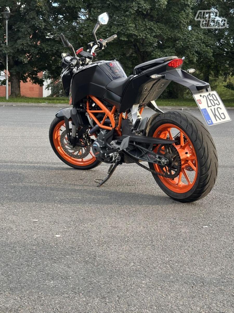 KTM Duke 2015 Alīta, ar dzinēja tilpumu 0.00 L un nobraukumu 13 tūkst. km par 2800 €, foto 6 vietnē AUTOMOTO.COM.LV