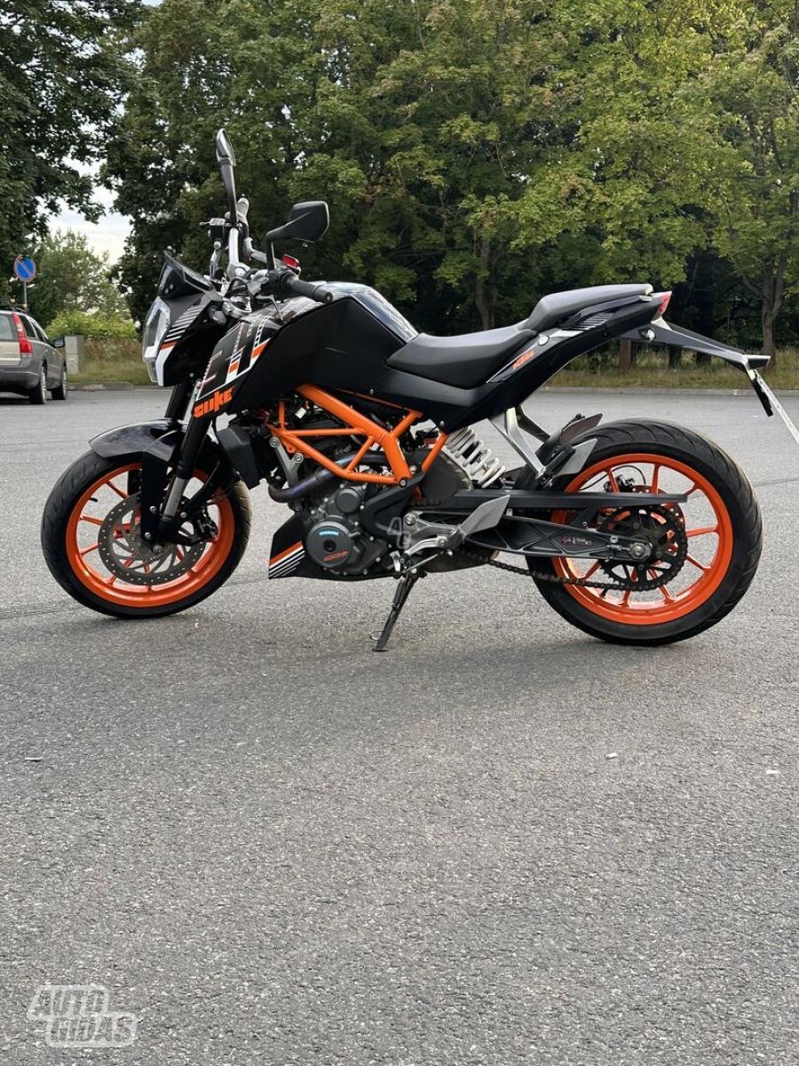 KTM Duke 2015 Alīta, ar dzinēja tilpumu 0.00 L un nobraukumu 13 tūkst. km par 2800 €, foto 7 vietnē AUTOMOTO.COM.LV