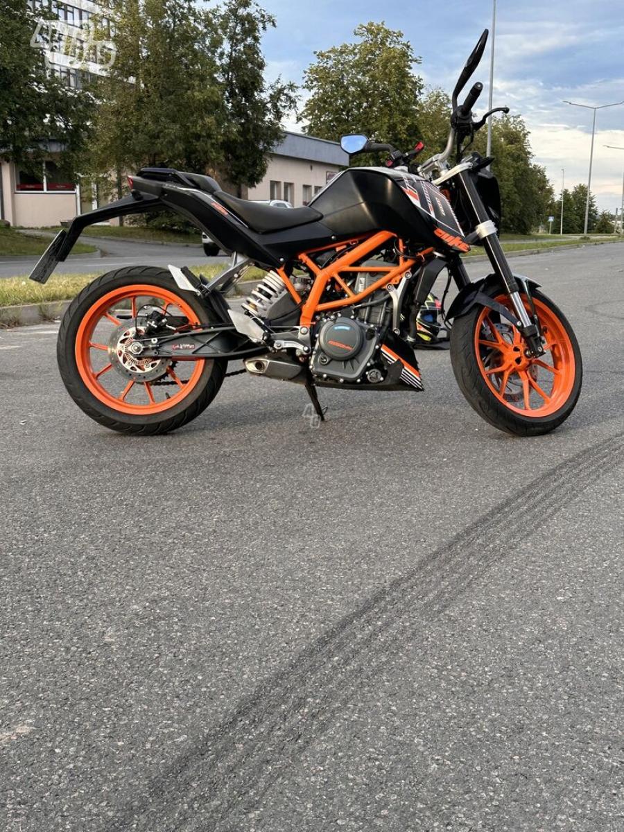 KTM Duke 2015 Alīta, ar dzinēja tilpumu 0.00 L un nobraukumu 13 tūkst. km par 2800 €, foto 8 vietnē AUTOMOTO.COM.LV