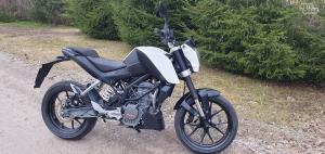 KTM Duke 2015 in Raseiniai, with an engine capacity of 0.13 L and mileage of 28 thousand km for 1650 €, photo 4 on AUTOMOTO.COM.LV