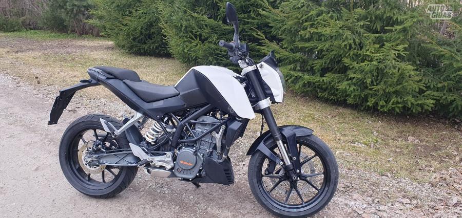 KTM Duke 2015 in Raseiniai, with an engine capacity of 0.13 L and mileage of 28 thousand km for 1650 €, photo 4 on AUTOMOTO.COM.LV