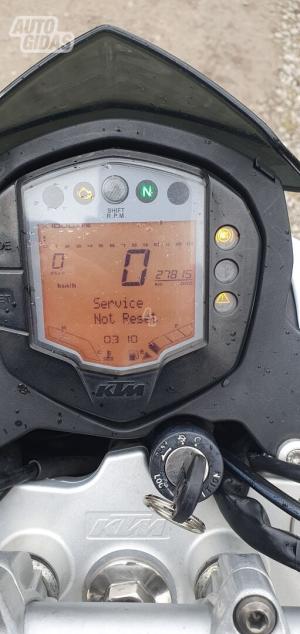 KTM Duke 2015 in Raseiniai, with an engine capacity of 0.13 L and mileage of 28 thousand km for 1650 €, photo 6 on AUTOMOTO.COM.LV