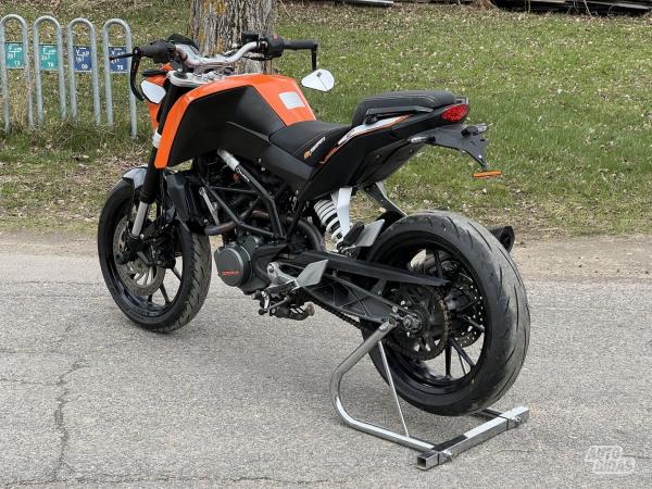 KTM Duke 2015 in Vilnius, with an engine capacity of 0.13 L and mileage of 35 thousand km for 1700 €, photo 6 on AUTOMOTO.COM.LV