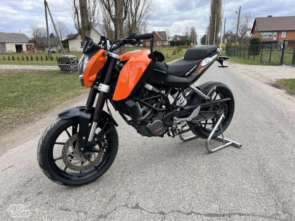 KTM Duke 2015 in Vilnius, with an engine capacity of 0.13 L and mileage of 35 thousand km for 1700 €, photo 9 on AUTOMOTO.COM.LV