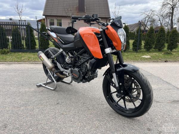 KTM Duke 2015 in Vilnius, with an engine capacity of 0.13 L and mileage of 35 thousand km for 1700 €, photo 10 on AUTOMOTO.COM.LV