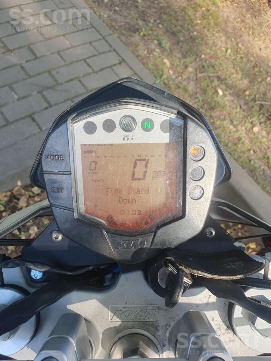 КТМ Дюк 2015 в Рига, объемом двигателя 0.13 л и пробегом 0 тыс. км за 1450 €, фото 9 на AUTOMOTO.COM.LV