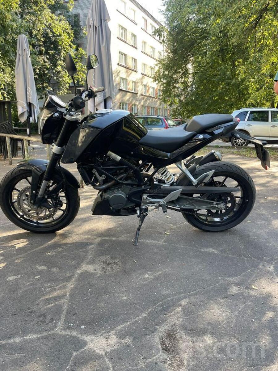 КТМ Дюк 2015 в Рига, объемом двигателя 0.13 л и пробегом 0 тыс. км за 2150 €, фото 1 на AUTOMOTO.COM.LV
