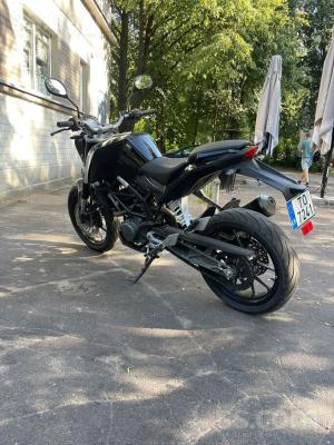 КТМ Дюк 2015 в Рига, объемом двигателя 0.13 л и пробегом 0 тыс. км за 2150 €, фото 3 на AUTOMOTO.COM.LV