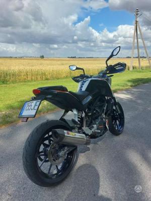 KTM Duke 2015 in Panevezys, with an engine capacity of 0.13 L and mileage of 43 thousand km for 1300 €, photo 5 on AUTOMOTO.COM.LV