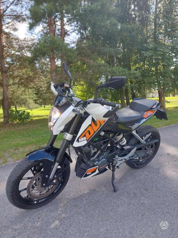 KTM Duke 2015 in Panevezys, with an engine capacity of 0.13 L and mileage of 43 thousand km for 1300 €, photo 7 on AUTOMOTO.COM.LV