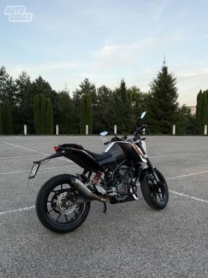 KTM Duke 2015 in Alytus, with an engine capacity of 0.13 L and mileage of 28 thousand km for 2000 €, photo 4 on AUTOMOTO.COM.LV