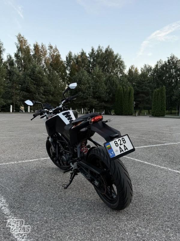 KTM Duke 2015 in Alytus, with an engine capacity of 0.13 L and mileage of 28 thousand km for 2000 €, photo 4 on AUTOMOTO.COM.LV