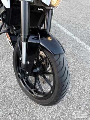 KTM Duke 2015 in Alytus, with an engine capacity of 0.13 L and mileage of 28 thousand km for 2000 €, photo 8 on AUTOMOTO.COM.LV