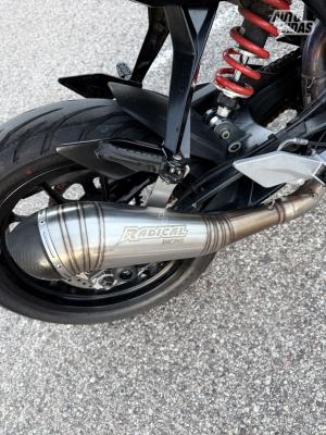 KTM Duke 2015 in Alytus, with an engine capacity of 0.13 L and mileage of 28 thousand km for 2000 €, photo 11 on AUTOMOTO.COM.LV