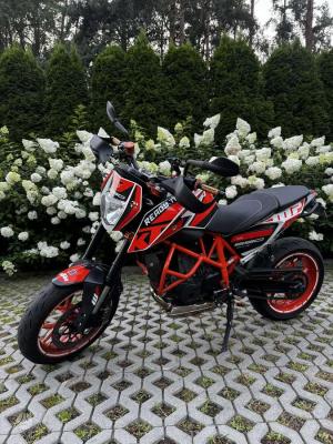 KTM Duke 2015 in Vilnius, with an engine capacity of 0.69 L and mileage of 33 thousand km for 3500 €, photo  on AUTOMOTO.COM.LV