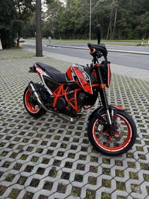 KTM Duke 2015 in Vilnius, with an engine capacity of 0.69 L and mileage of 33 thousand km for 3500 €, photo 4 on AUTOMOTO.COM.LV