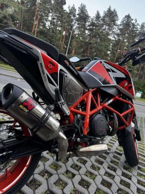 KTM Duke 2015 in Vilnius, with an engine capacity of 0.69 L and mileage of 33 thousand km for 3500 €, photo 5 on AUTOMOTO.COM.LV