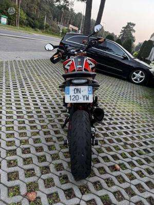 KTM Duke 2015 in Vilnius, with an engine capacity of 0.69 L and mileage of 33 thousand km for 3500 €, photo 6 on AUTOMOTO.COM.LV