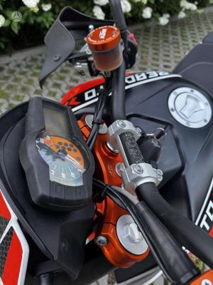 KTM Duke 2015 in Vilnius, with an engine capacity of 0.69 L and mileage of 33 thousand km for 3500 €, photo 9 on AUTOMOTO.COM.LV
