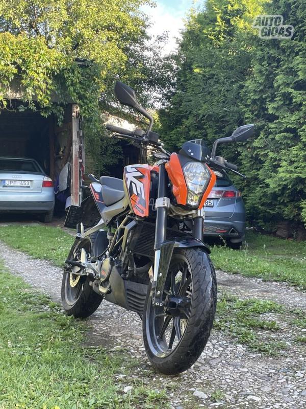 KTM Duke 2015 in Trakai, with an engine capacity of 0.13 L and mileage of 23 thousand km for 2300 €, photo 4 on AUTOMOTO.COM.LV