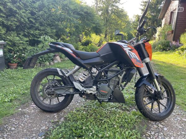 KTM Duke 2015 in Trakai, with an engine capacity of 0.13 L and mileage of 23 thousand km for 2300 €, photo 5 on AUTOMOTO.COM.LV