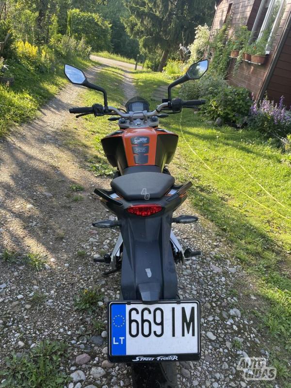 KTM Duke 2015 in Trakai, with an engine capacity of 0.13 L and mileage of 23 thousand km for 2300 €, photo 6 on AUTOMOTO.COM.LV