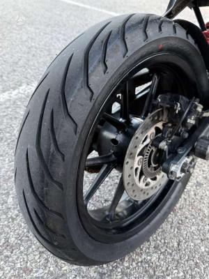 KTM Duke 2015 in Alytus, with an engine capacity of 0.13 L and mileage of 28 thousand km for 1800 €, photo 9 on AUTOMOTO.COM.LV