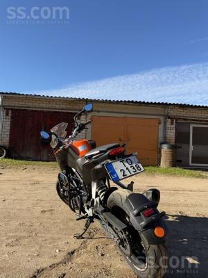 KTM Duke 2015 Rēzekne, ar dzinēja tilpumu 0.13 L un nobraukumu 0 tūkst. km par 1650 €, foto  vietnē AUTOMOTO.COM.LV