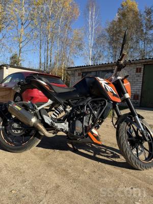 KTM Duke 2015 in Rezekne, with an engine capacity of 0.13 L and mileage of 0 thousand km for 1650 €, photo 3 on AUTOMOTO.COM.LV