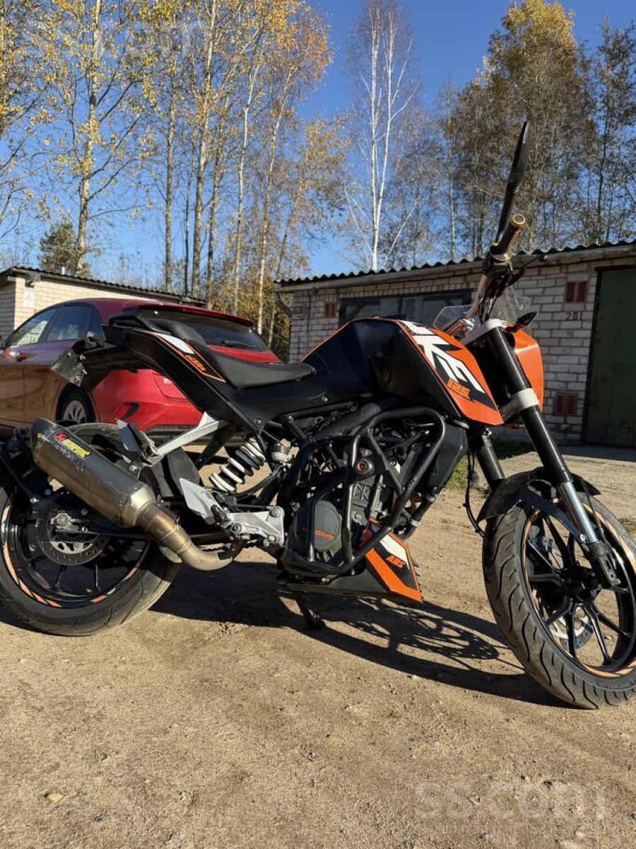 KTM Duke 2015 in Rezekne, with an engine capacity of 0.13 L and mileage of 0 thousand km for 1650 €, photo 3 on AUTOMOTO.COM.LV