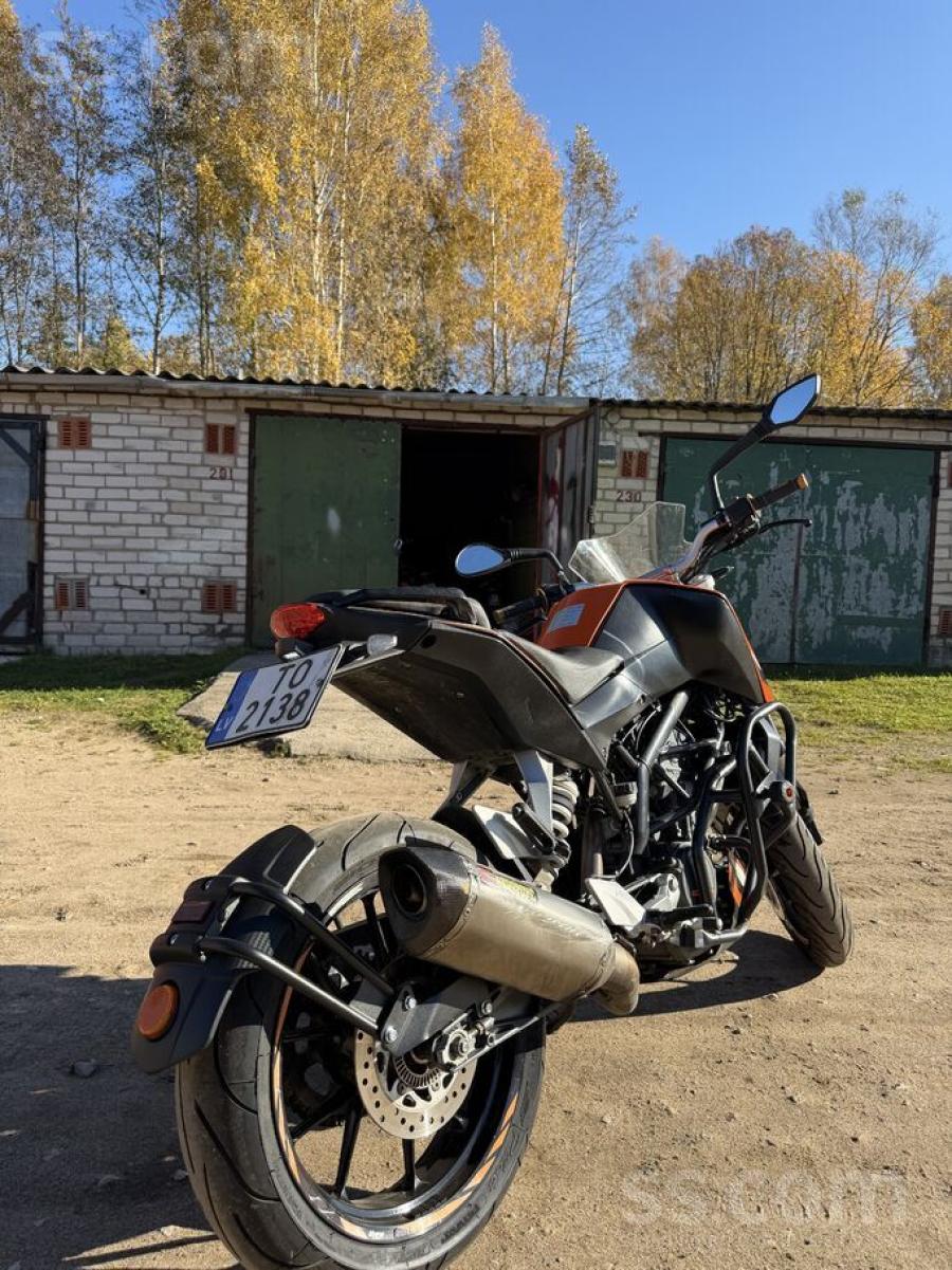 KTM Duke 2015 in Rezekne, with an engine capacity of 0.13 L and mileage of 0 thousand km for 1650 €, photo 4 on AUTOMOTO.COM.LV