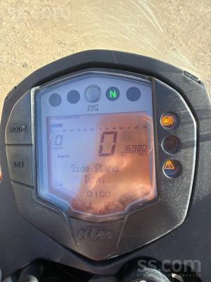 KTM Duke 2015 in Rezekne, with an engine capacity of 0.13 L and mileage of 0 thousand km for 1650 €, photo 6 on AUTOMOTO.COM.LV