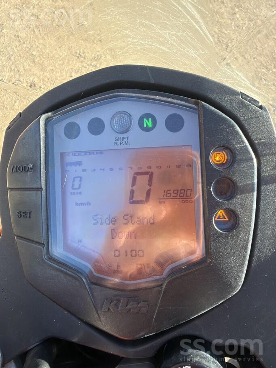 KTM Duke 2015 in Rezekne, with an engine capacity of 0.13 L and mileage of 0 thousand km for 1650 €, photo 6 on AUTOMOTO.COM.LV