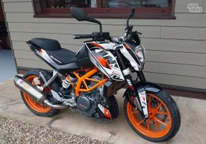 KTM Duke 2016 in Pasvalys, with an engine capacity of 0.00 L and mileage of 24 thousand km for 1499 €, photo  on AUTOMOTO.COM.LV