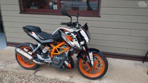 KTM Duke 2016 in Pasvalys, with an engine capacity of 0.00 L and mileage of 24 thousand km for 1499 €, photo 2 on AUTOMOTO.COM.LV
