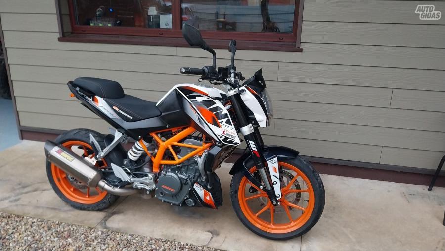 KTM Duke 2016 in Pasvalys, with an engine capacity of 0.00 L and mileage of 24 thousand km for 1499 €, photo 2 on AUTOMOTO.COM.LV