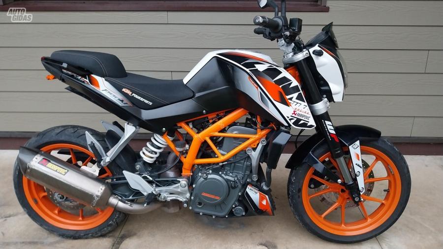 KTM Duke 2016 in Pasvalys, with an engine capacity of 0.00 L and mileage of 24 thousand km for 1499 €, photo 6 on AUTOMOTO.COM.LV