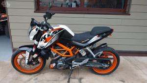 KTM Duke 2016 in Pasvalys, with an engine capacity of 0.00 L and mileage of 24 thousand km for 1499 €, photo 11 on AUTOMOTO.COM.LV