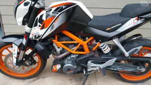 KTM Duke 2016 in Pasvalys, with an engine capacity of 0.00 L and mileage of 24 thousand km for 1499 €, photo 12 on AUTOMOTO.COM.LV