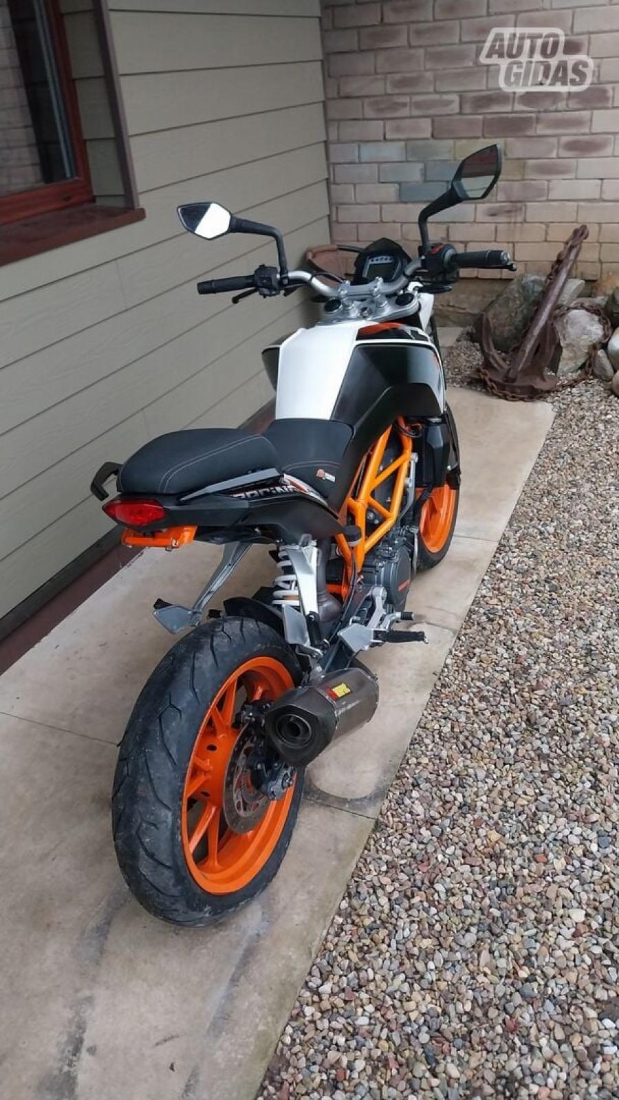 KTM Duke 2016 in Pasvalys, with an engine capacity of 0.00 L and mileage of 24 thousand km for 1499 €, photo 14 on AUTOMOTO.COM.LV