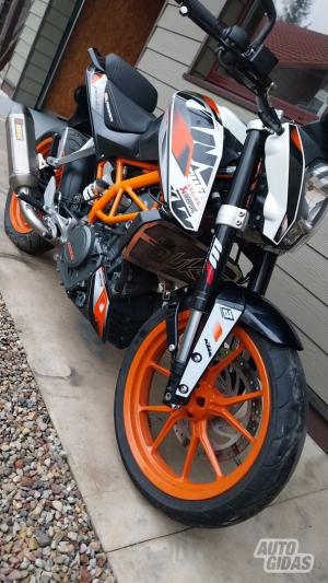 KTM Duke 2016 in Pasvalys, with an engine capacity of 0.00 L and mileage of 24 thousand km for 1499 €, photo 17 on AUTOMOTO.COM.LV