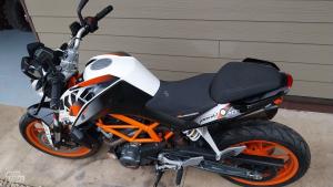 KTM Duke 2016 in Pasvalys, with an engine capacity of 0.00 L and mileage of 24 thousand km for 1499 €, photo 24 on AUTOMOTO.COM.LV