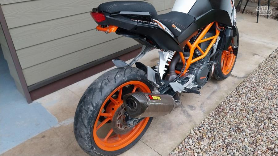 KTM Duke 2016 in Pasvalys, with an engine capacity of 0.00 L and mileage of 24 thousand km for 1499 €, photo 25 on AUTOMOTO.COM.LV