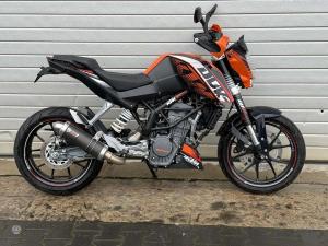 KTM Duke 2016 Vilkaviškis, ar dzinēja tilpumu 0.13 L un nobraukumu 12 tūkst. km par 1400 €, foto 6 vietnē AUTOMOTO.COM.LV